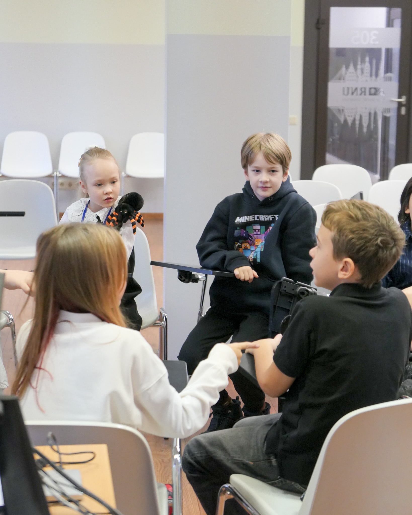 Booktober 2025 - International School Premjers